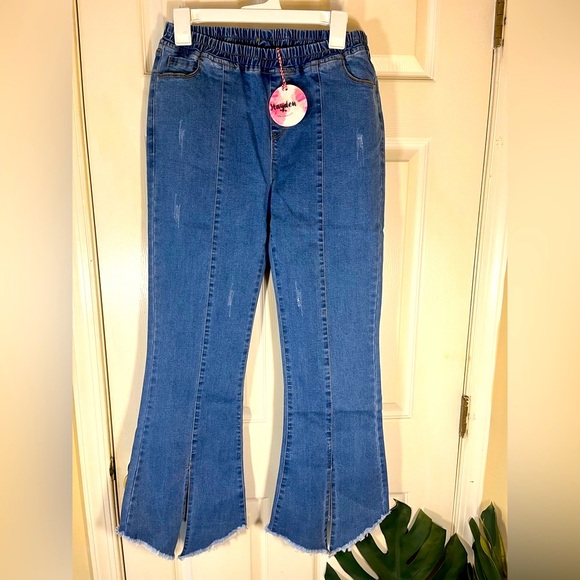 Hayden | Jeans | Hayden Blue Flare Wide Leg Jeans | Poshmark